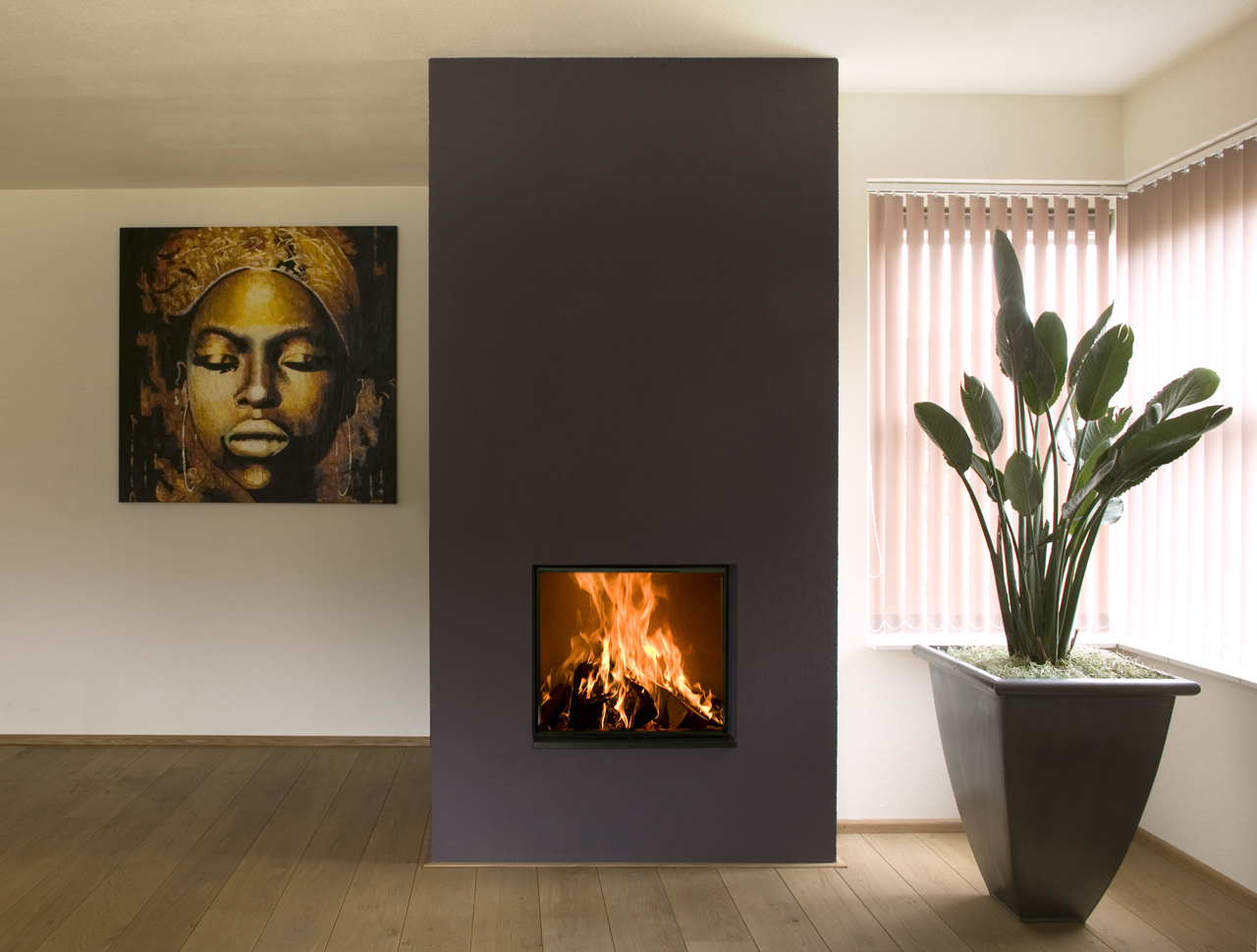 Kal-fire heat pure serie - liftdeur haarden - Boddeke